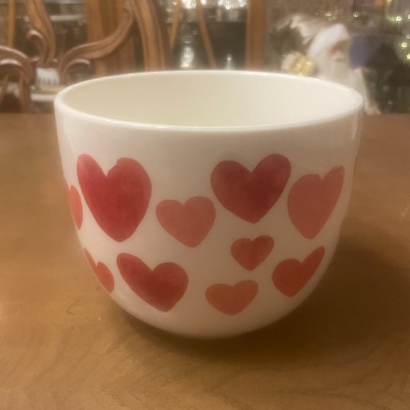 Maxcera | Holiday | Maxcera White Valentines Day Bowl | Poshmark